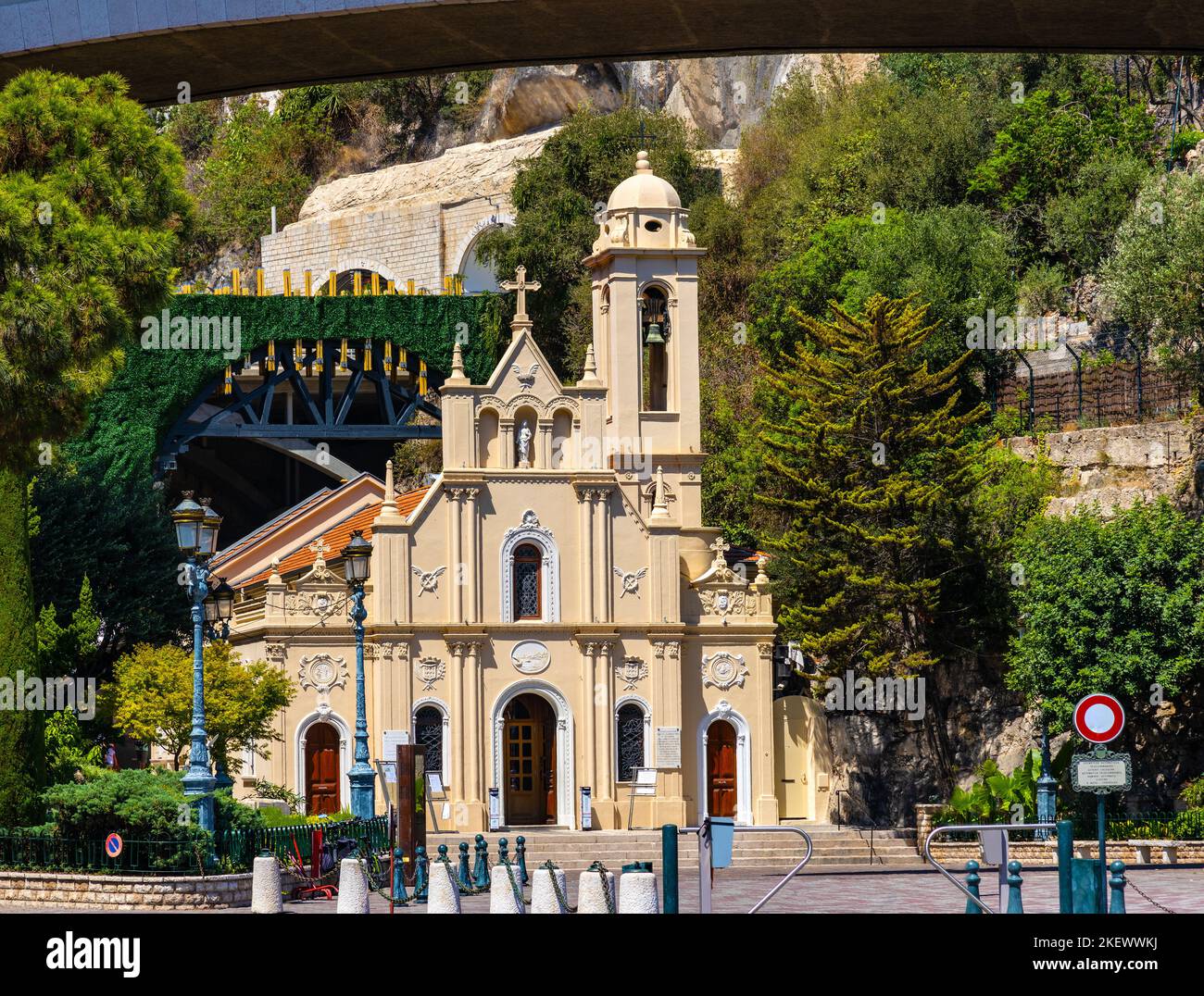 Monaco monte carlo sainte devote hi-res stock photography and images ...