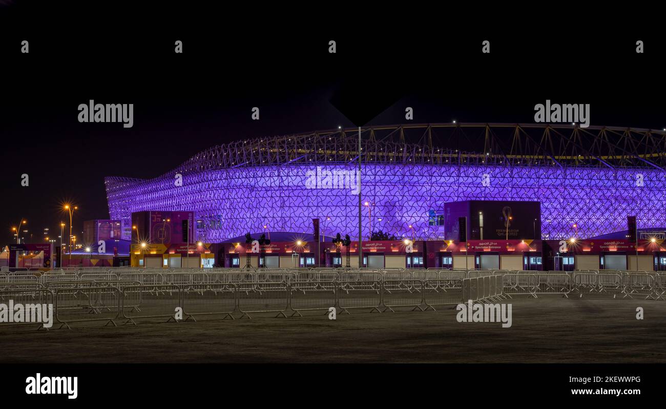 Doha,qatar-October 10,2022 :Ahmad bin Ali Stadium, popularly known as ...