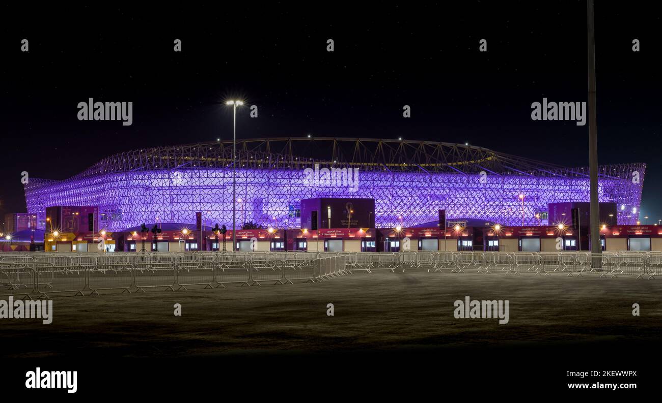 Doha,qatar-October 10,2022 :Ahmad bin Ali Stadium, popularly known as ...