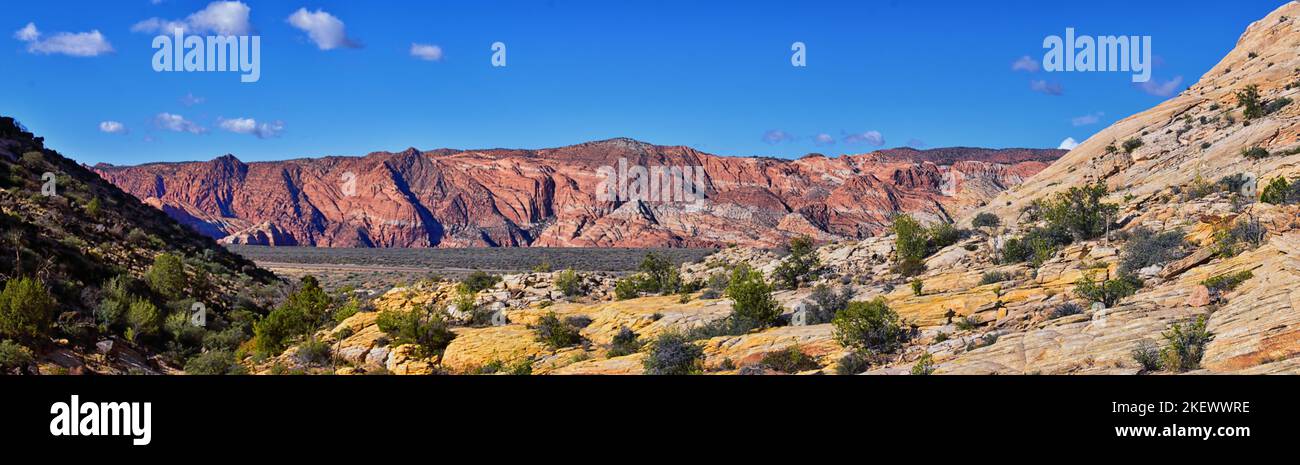 Snow Canyon Views from Jones Bones hiking trail St George Utah Zion’s ...