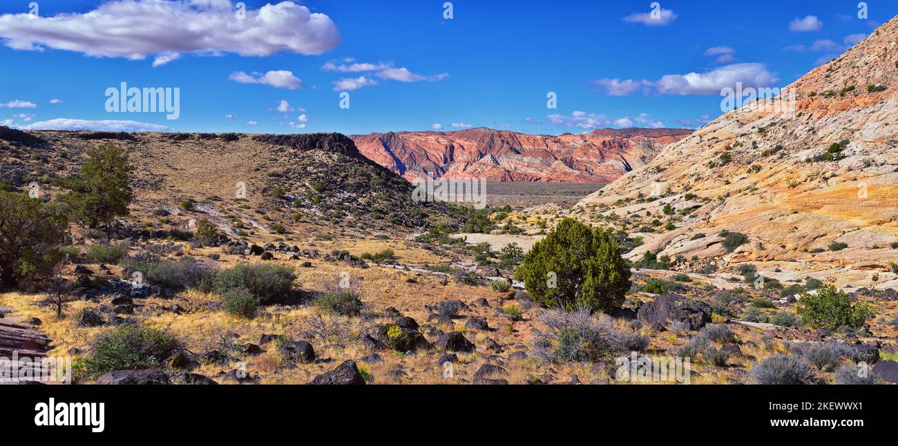 Snow Canyon Views from Jones Bones hiking trail St George Utah Zion’s ...