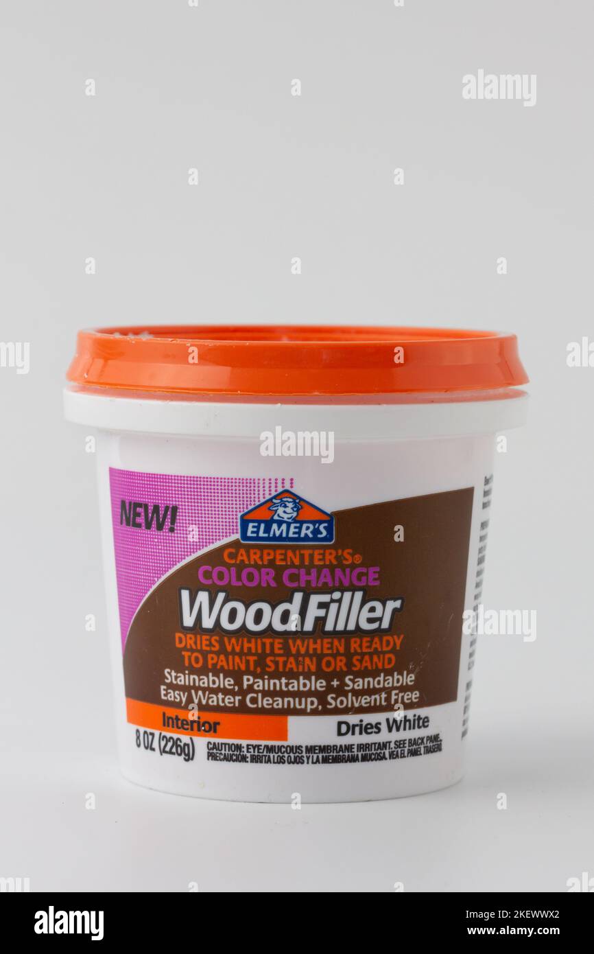 Elmers wood filler hi-res stock photography and images - Alamy