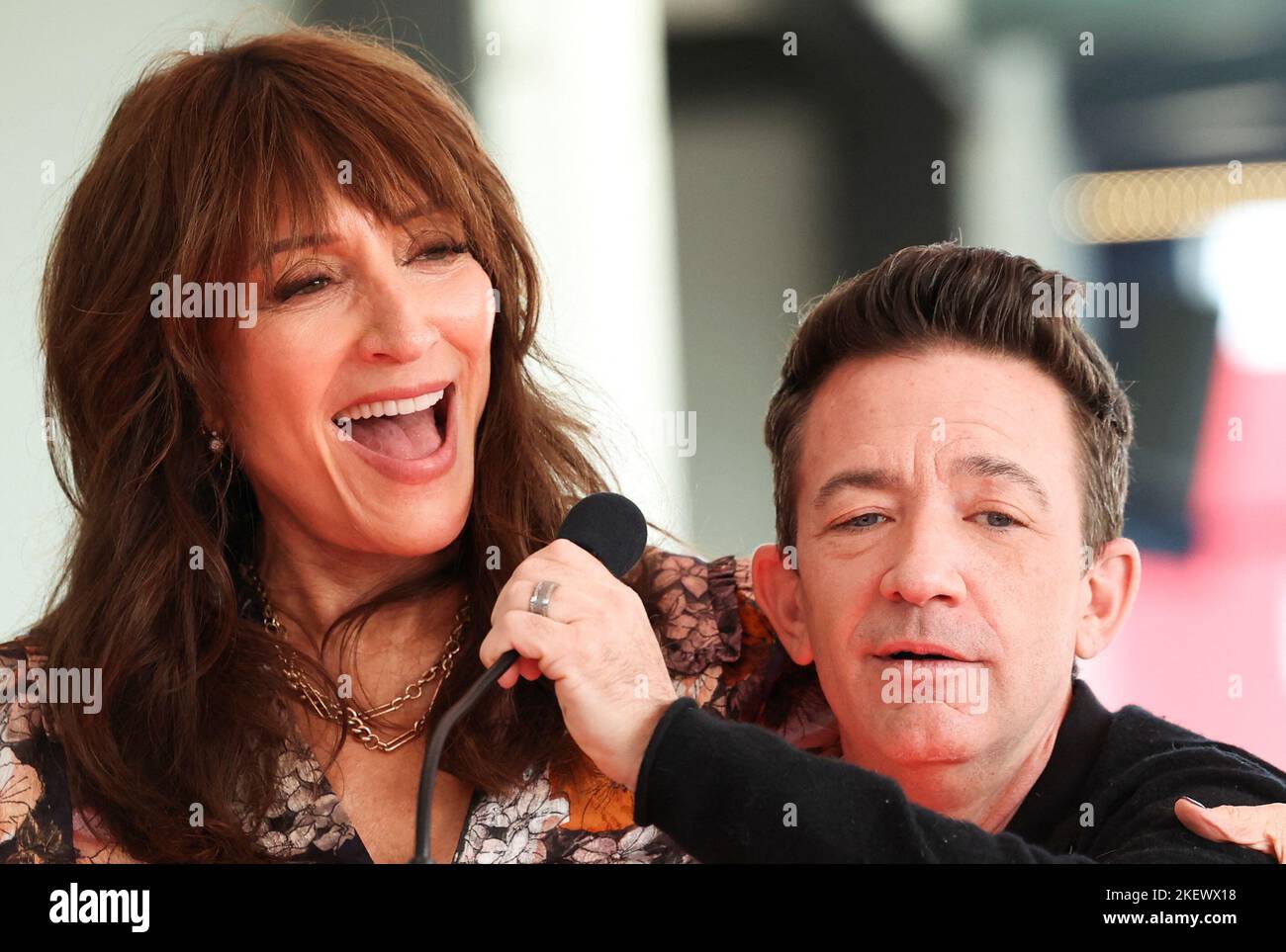 Christina applegate katey sagal hi-res stock photography and images - Alamy