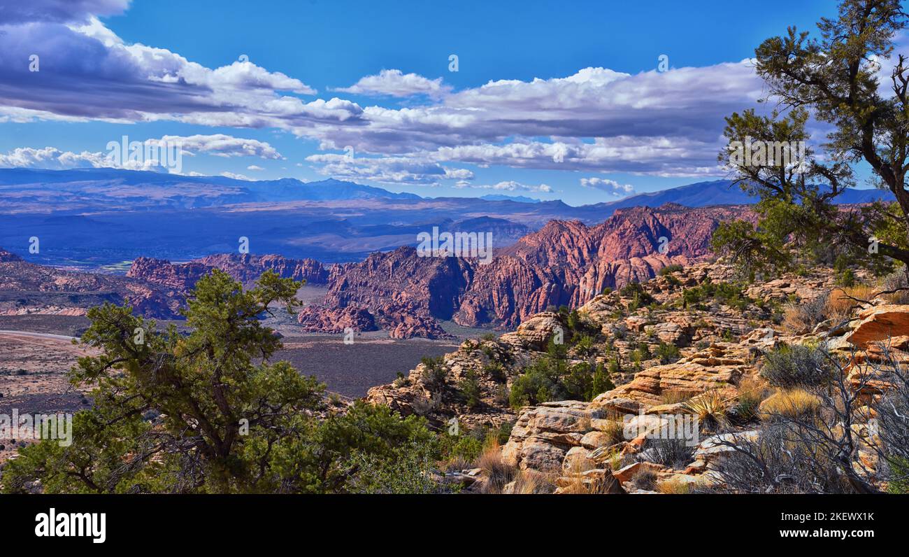Snow Canyon Views from Jones Bones hiking trail St George Utah Zion’s ...