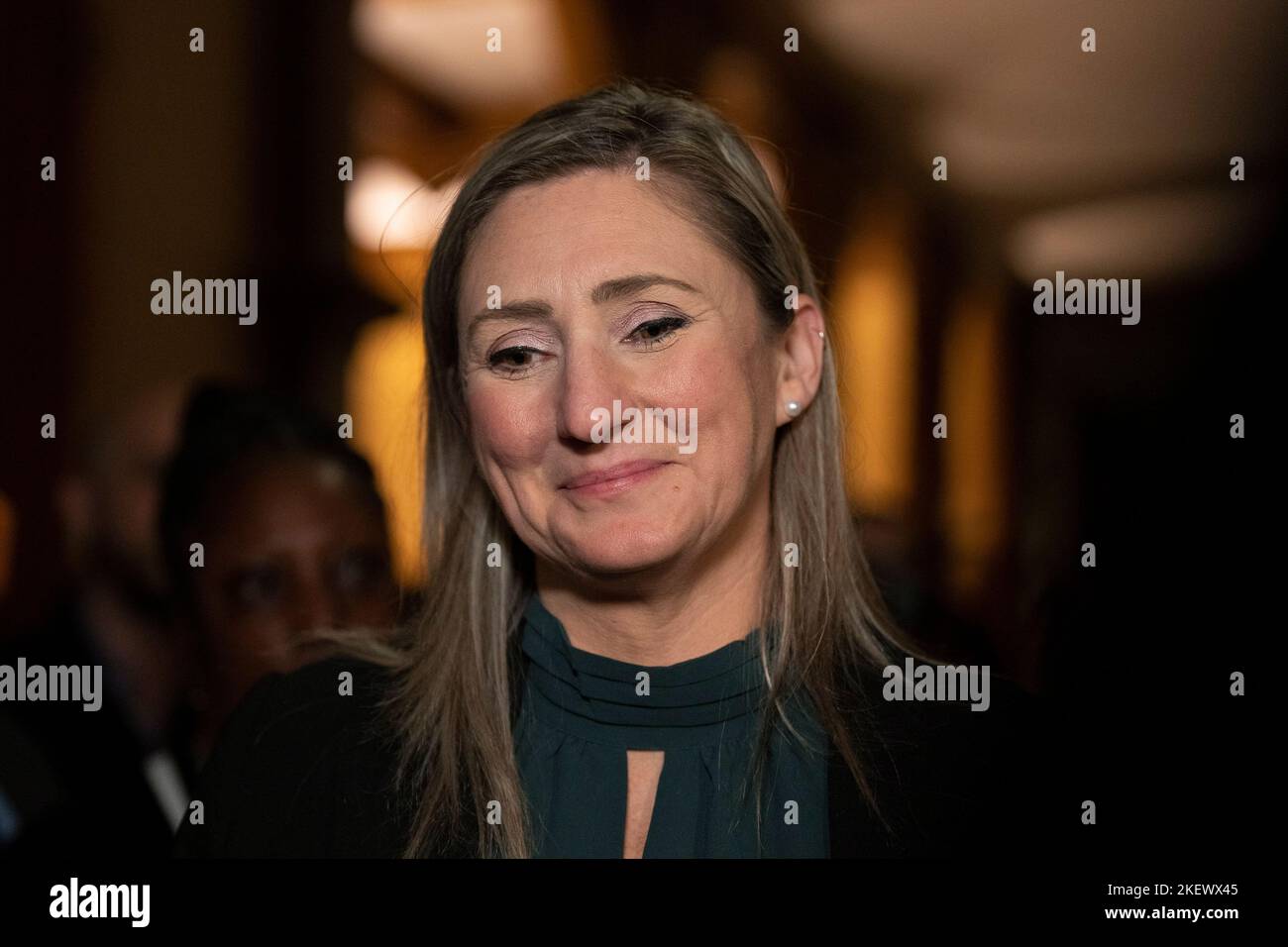 Laura Walton, the president of CUPE's Ontario School Board Council of ...