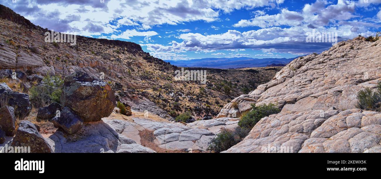 Snow Canyon Views from Jones Bones hiking trail St George Utah Zion’s ...