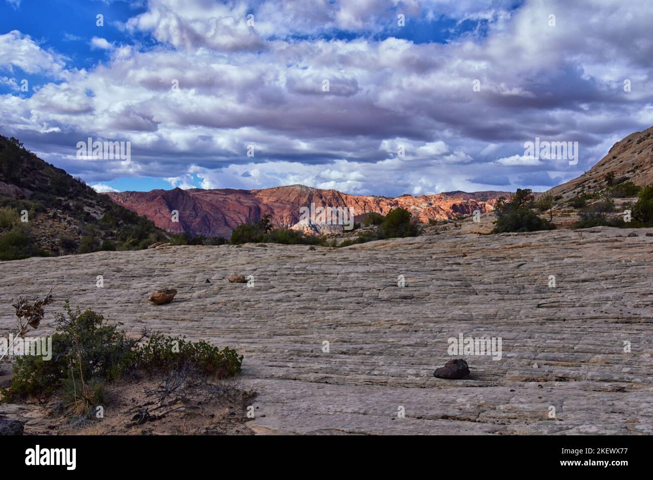 Snow Canyon Views from Jones Bones hiking trail St George Utah Zion’s ...