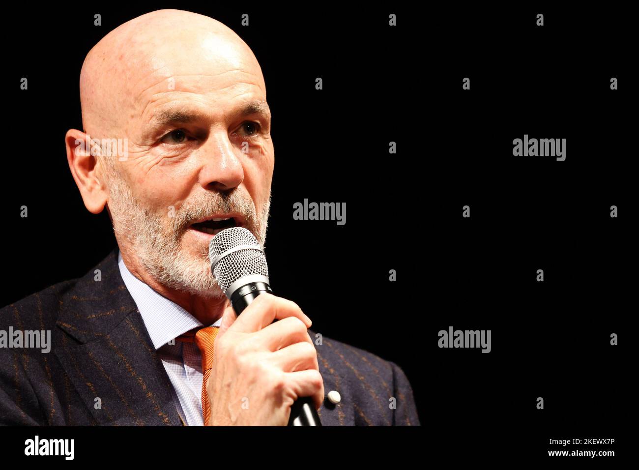 Parma, Italy. 14th Nov, 2022. Stefano Pioli (AC Milan) during Sport e ...