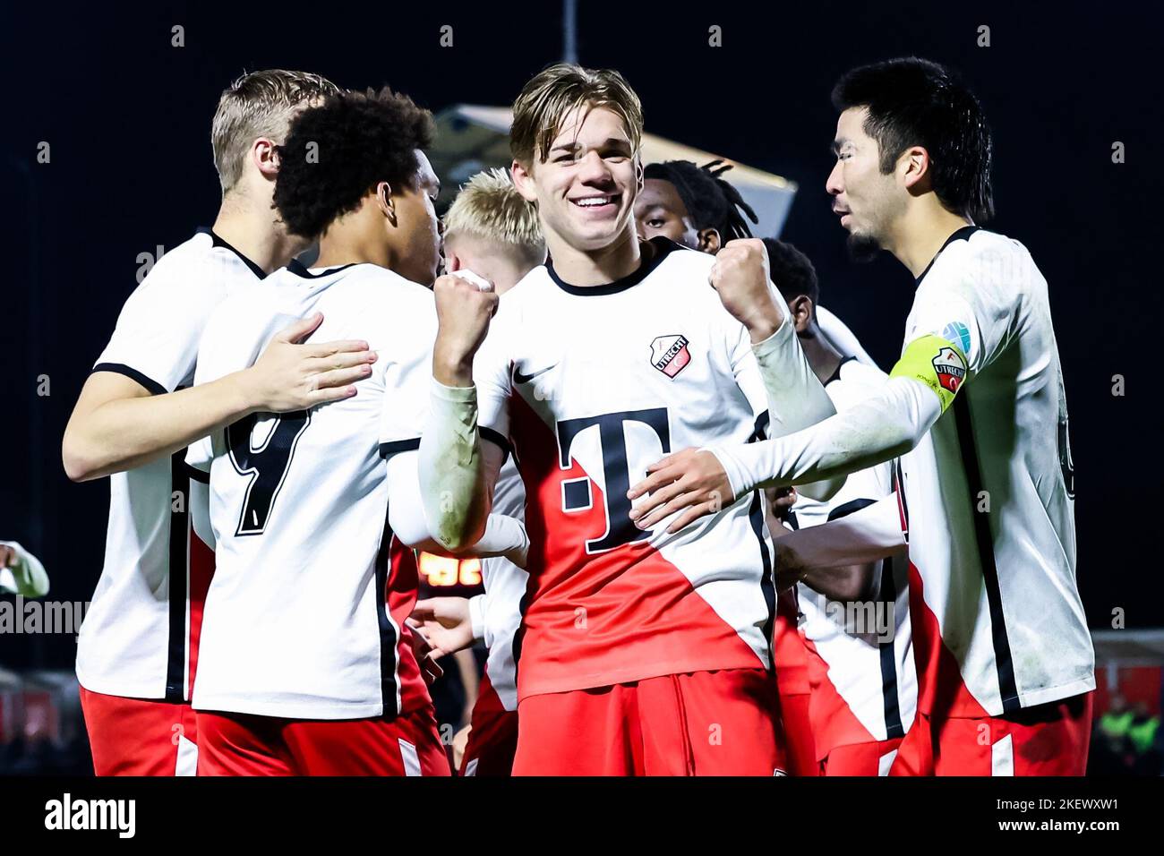 UTRECHT, 14-11-2022 ,Zoudenbalch Keuken Kampioen Divisie, Dutch ...