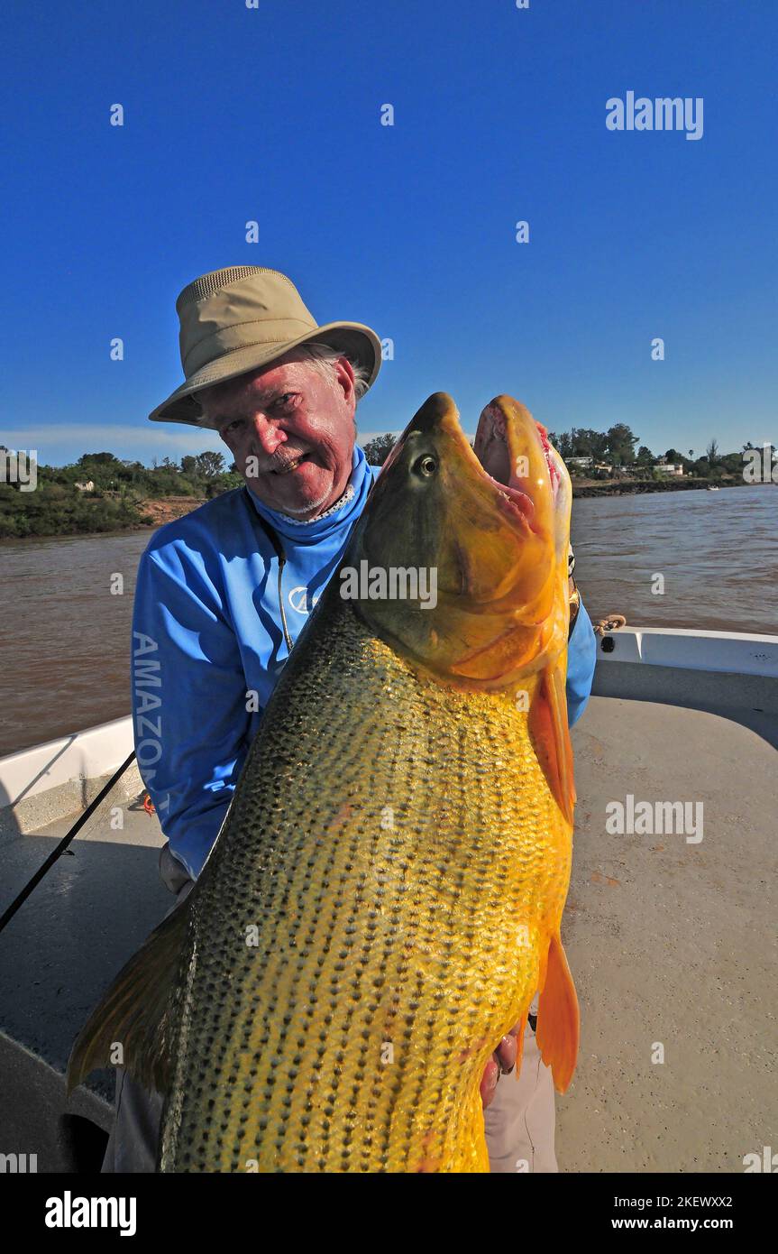 Golden Dorado River Monsters