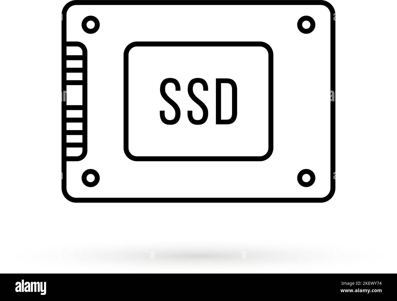 Ssd logo Stock Vector Images - Alamy