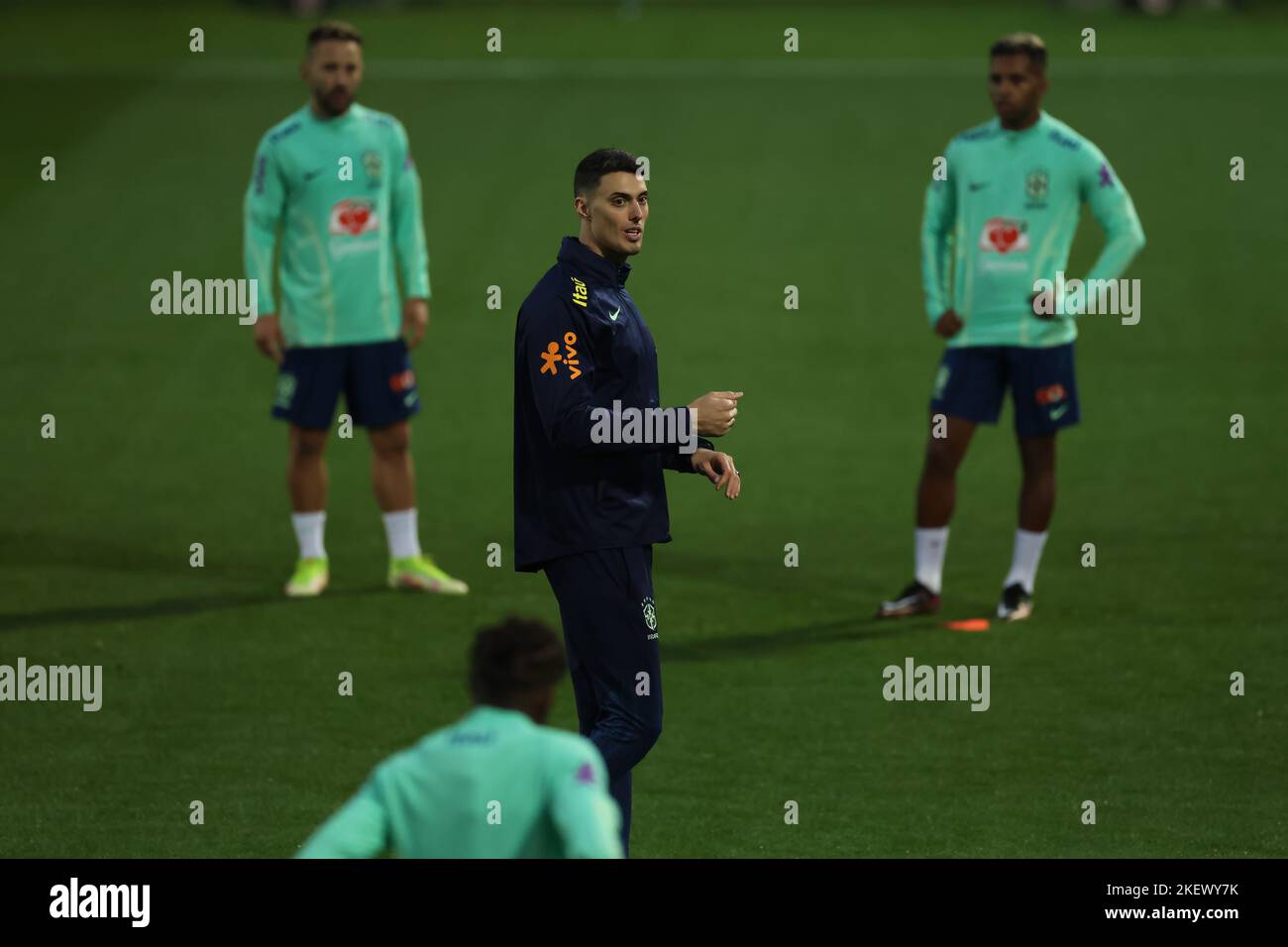 Turin, Italy, 14th November 2022. Matheus Bachi Assistant Coach of ...