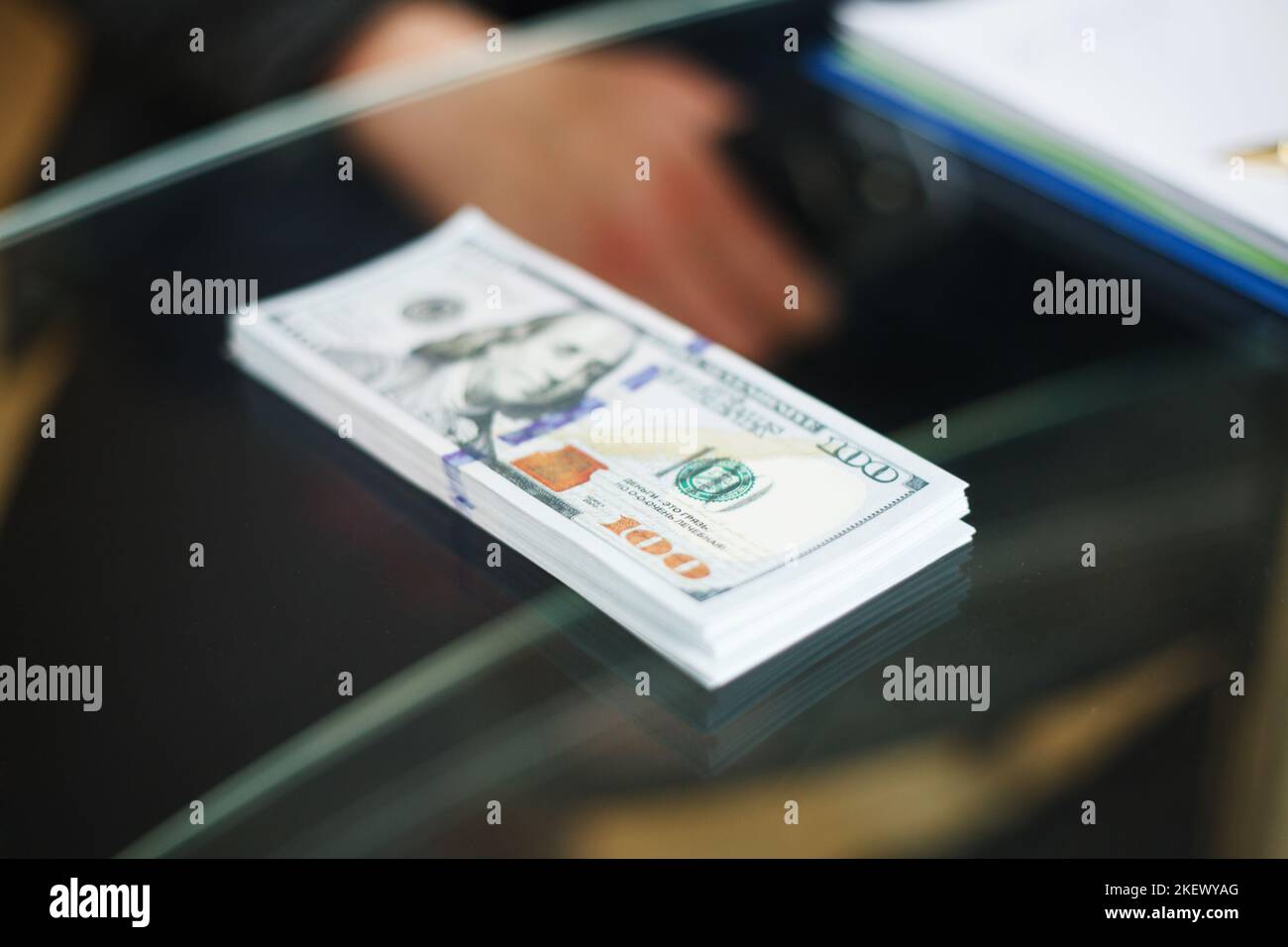 Bribery concept. Corruption Corporate Business Espionage Illegal ...