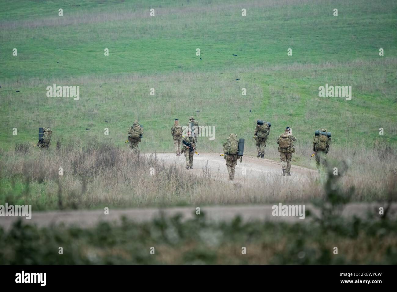 Uk military soldiers hi-res stock photography and images - Alamy