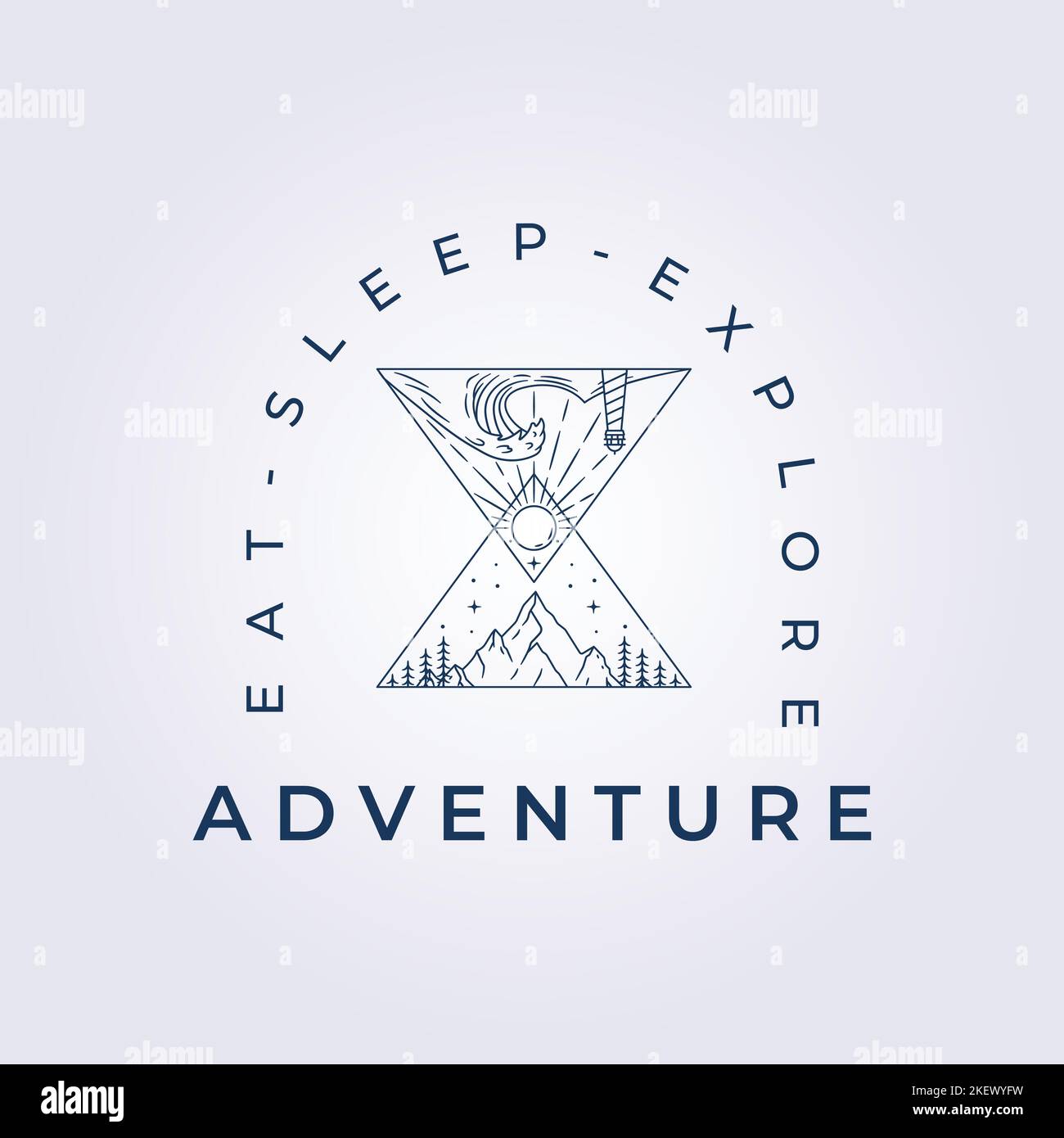 Logo triangles hi-res stock photography and images - Alamy