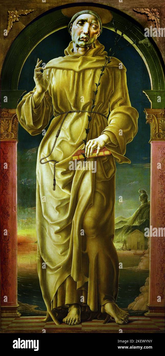 Cosme tura saints hi-res stock photography and images - Alamy