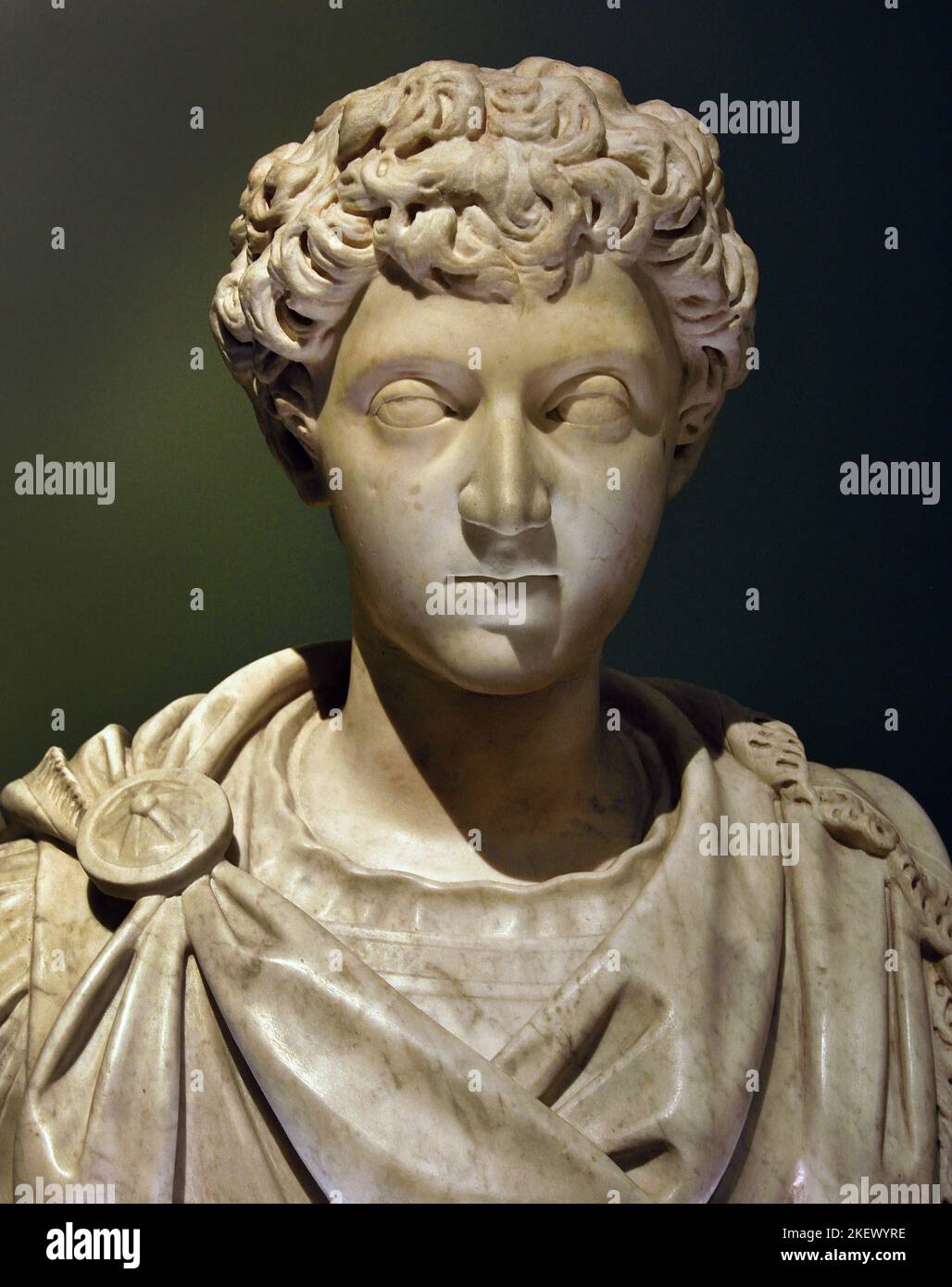 Head of young marcus aurelius hi-res stock photography and images - Alamy