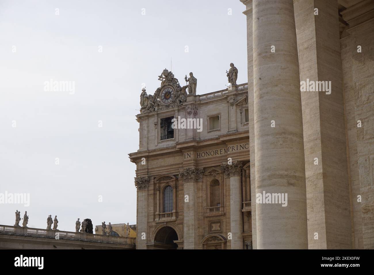 Rome and Vatican Architecture Stock Photo - Alamy