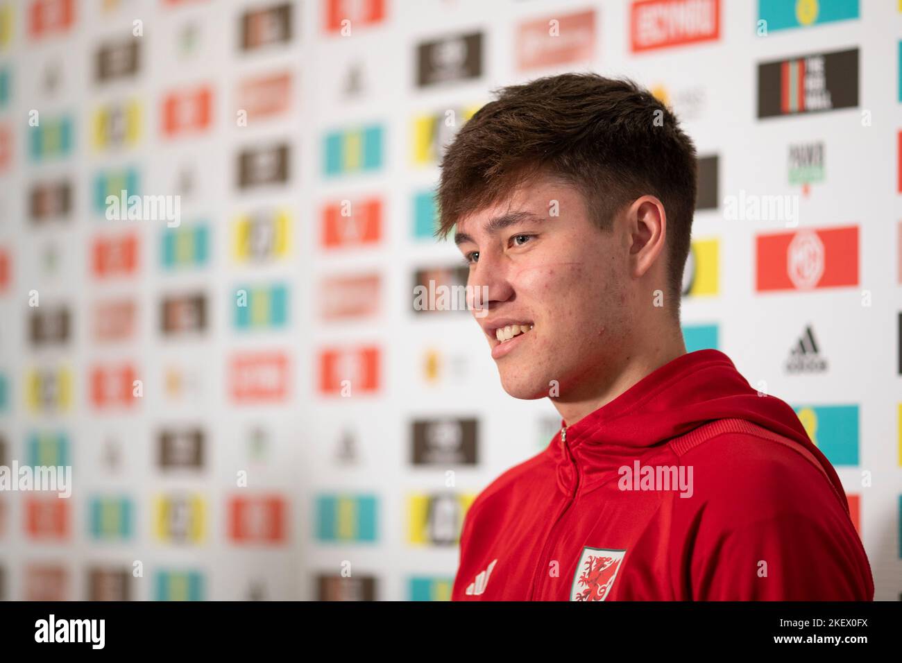 Wales in qatar rubin colwill hi-res stock photography and images - Alamy