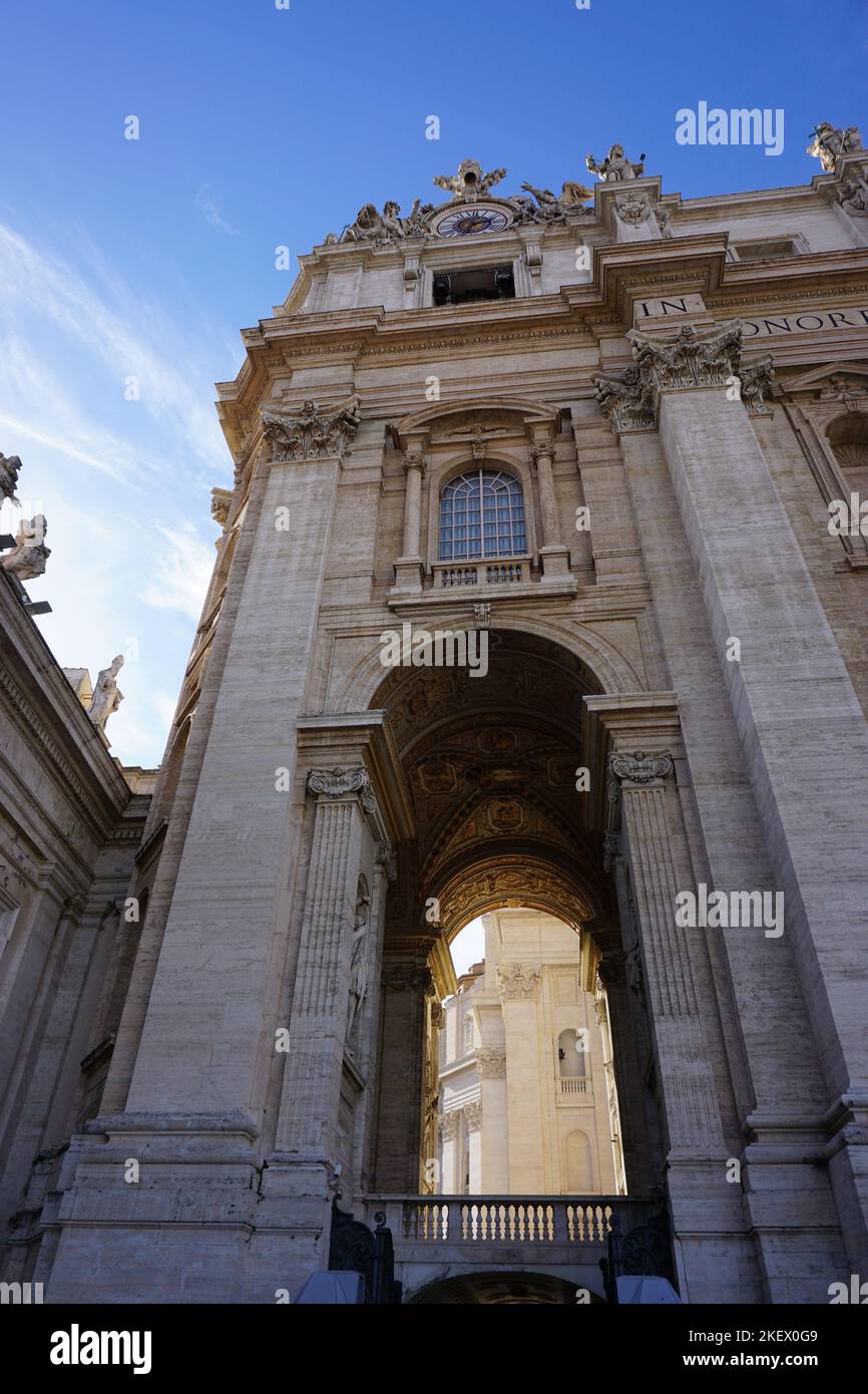 Rome and Vatican Architecture Stock Photo - Alamy
