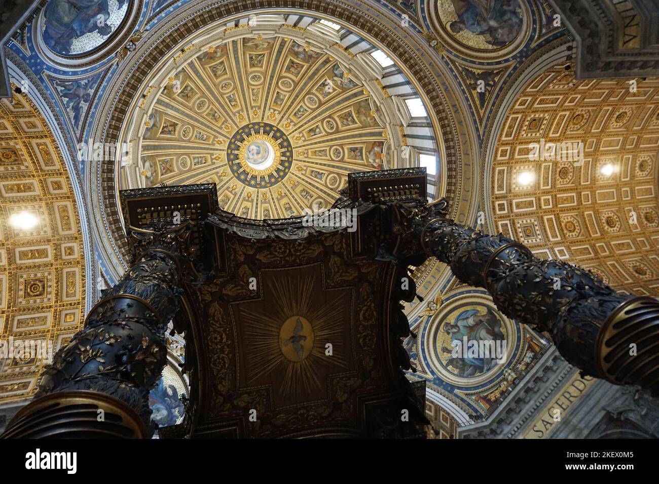 Rome and Vatican Architecture Stock Photo - Alamy