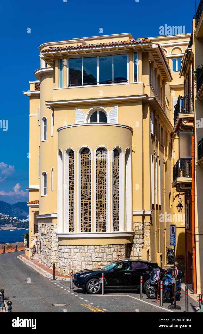 Monaco, France - August 2, 2022: Equestrian Order of St. Sepulture of ...