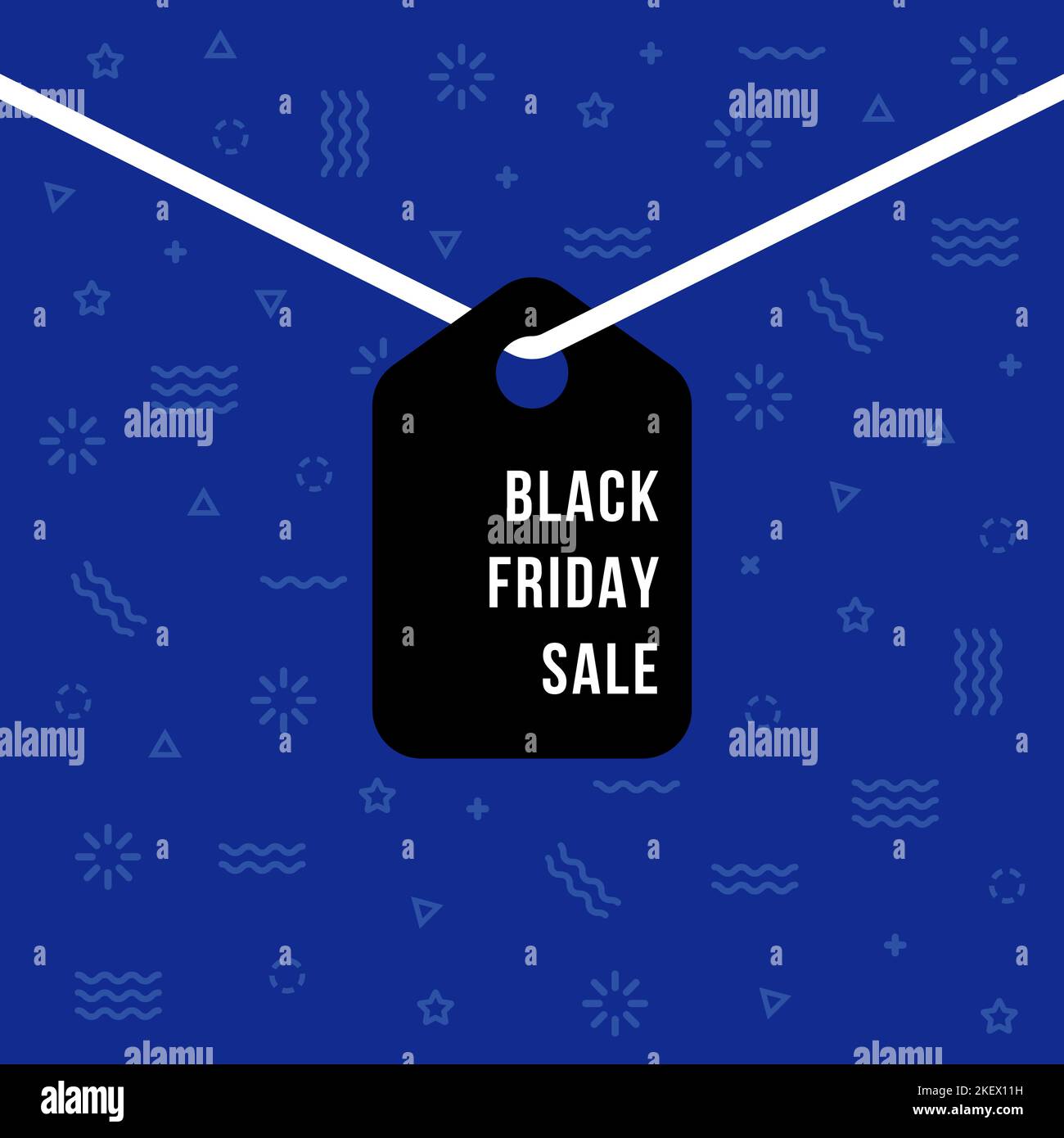 Black friday promo trendy Stock Vector Images - Alamy