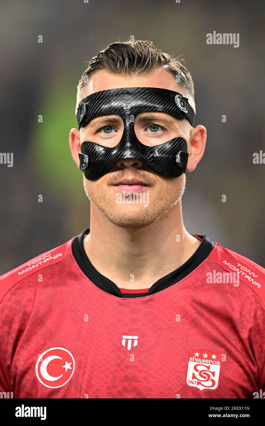 ISTANBUL - Fredrik Ulvestad of Demir Grup Sivasspor during the Turkish ...