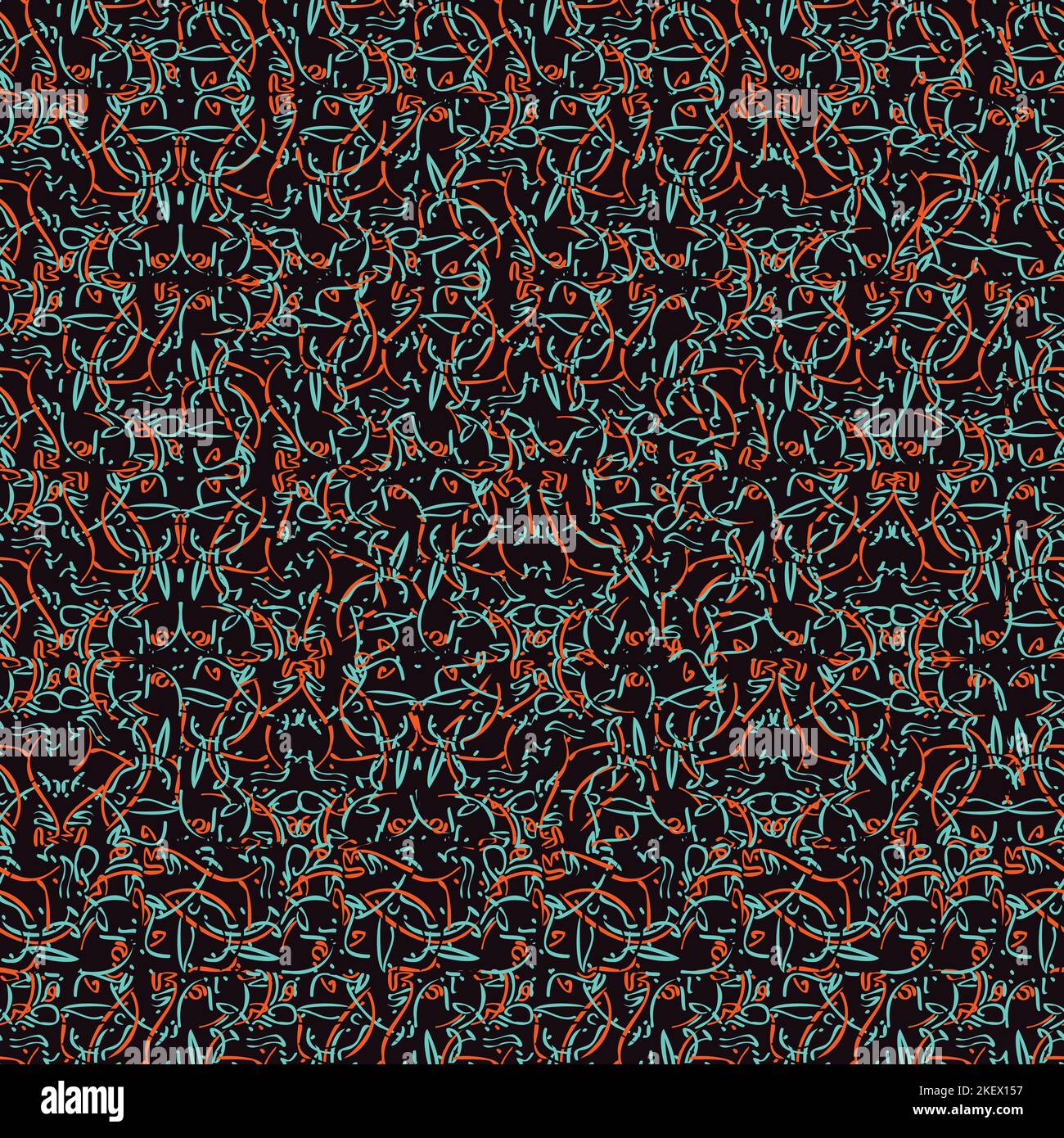 Abstract Lines Seamless Background Pattern Stock Vector Image And Art Alamy