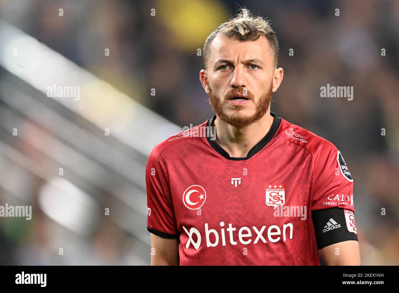 ISTANBUL - Ziya Erdal of Demir Grup Sivasspor during the Turkish Super ...
