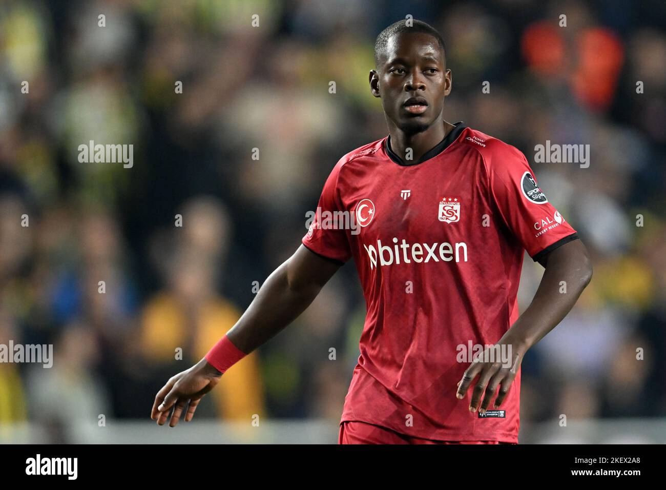 ISTANBUL - Kader Keita of Demir Grup Sivasspor during the Turkish Super ...