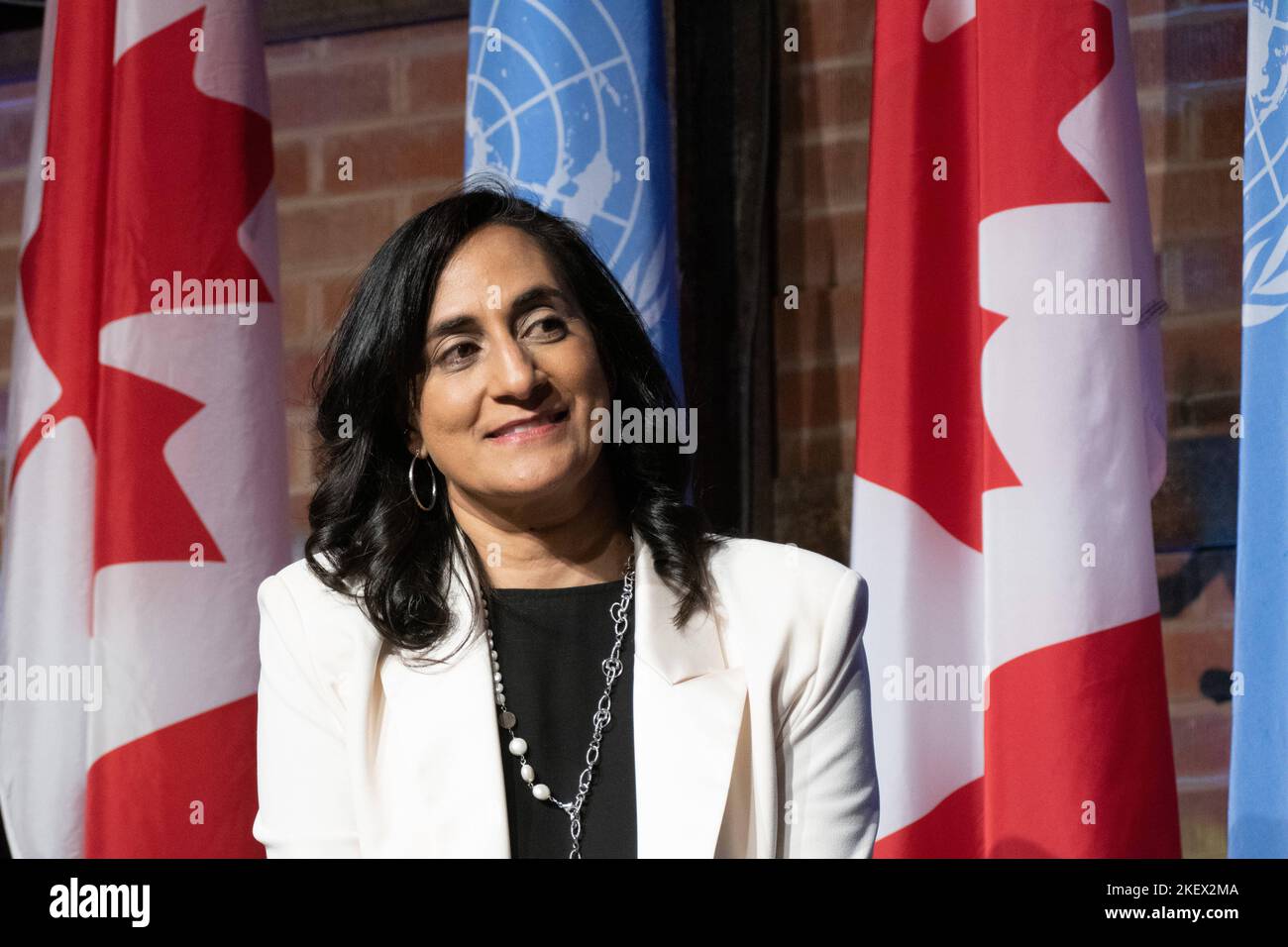 November 12, 2022, Toronto, Ontario, Canada: Canada’s Minister of ...
