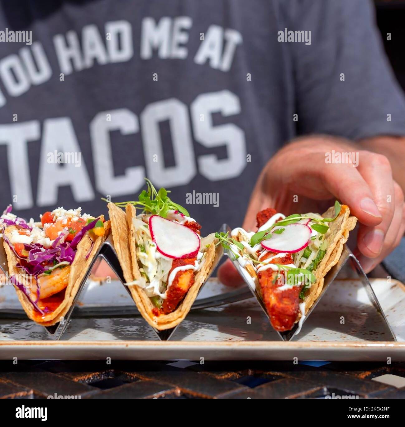 Taco tacos food hi-res stock photography and images - Alamy