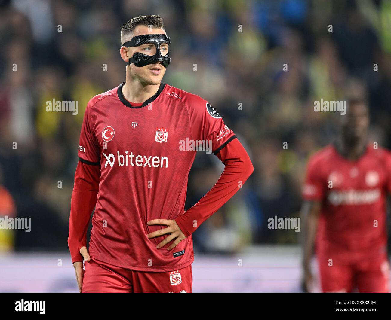 ISTANBUL - Fredrik Ulvestad of Demir Grup Sivasspor during the Turkish ...