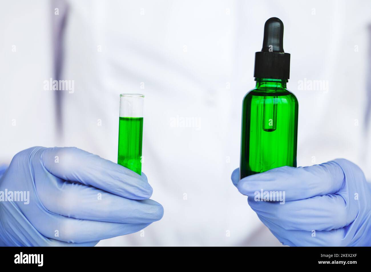 Herb Medicine. Production and Packaging of Cosmetic Products ...