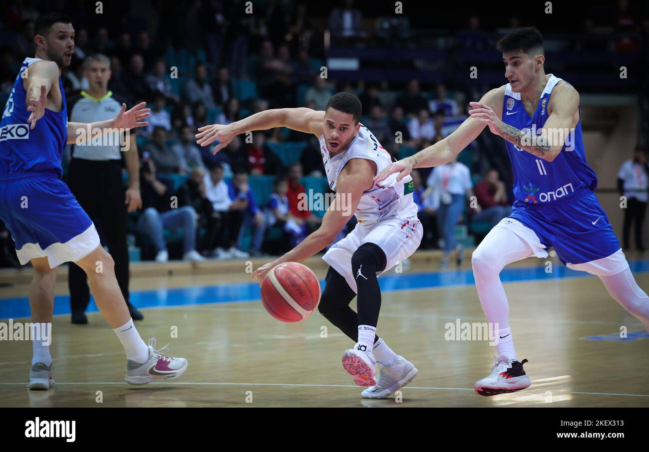 Jemappes, Belgium, 14 November 2022, Belgium's Emmanuel Manu Lecomte ...