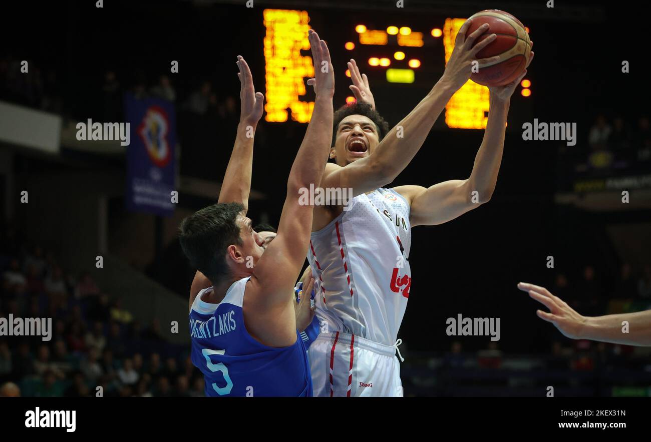 Jemappes, Belgium, 14 November 2022, Greece's Giannoulis Larentzakis ...