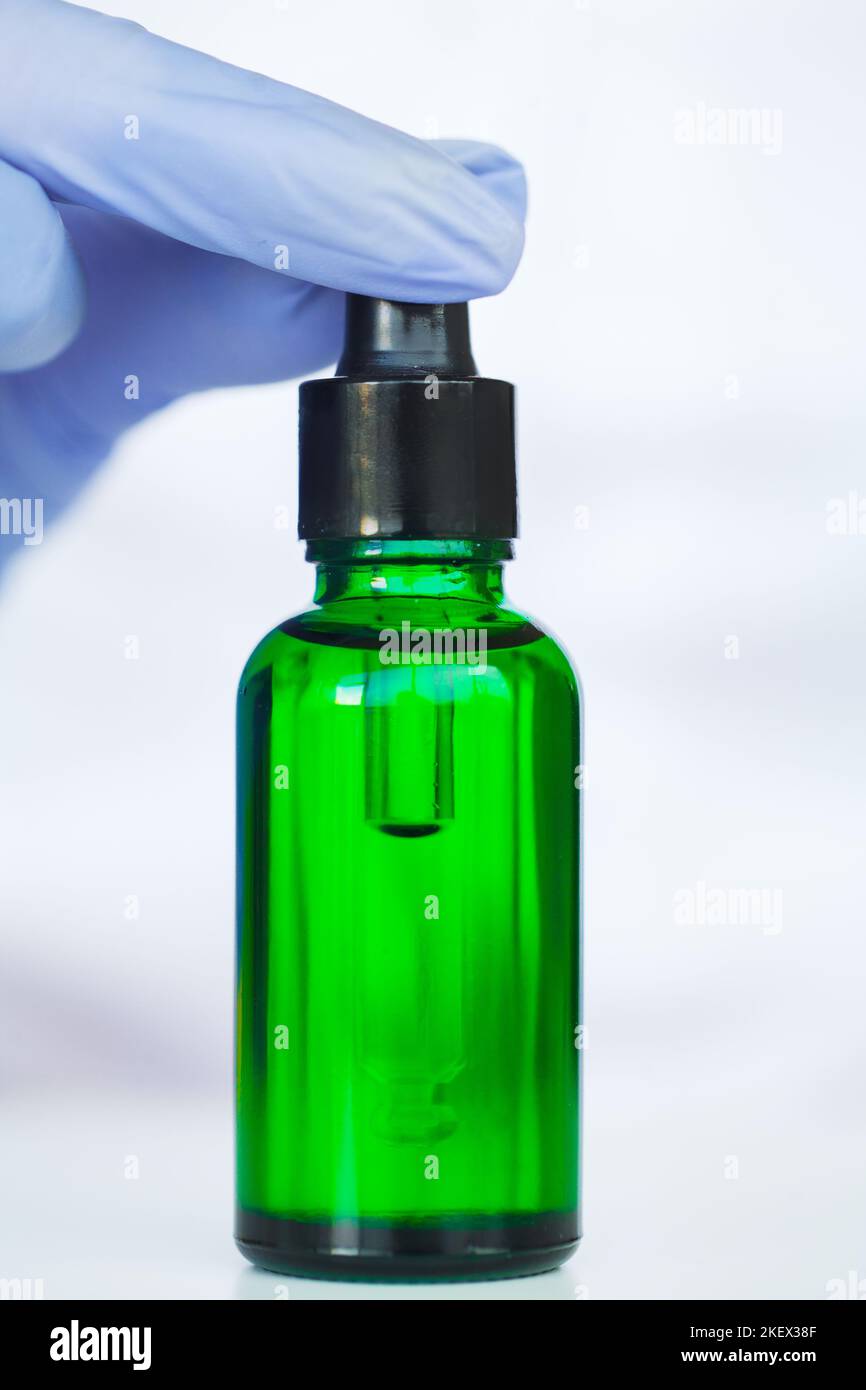 Herb Medicine. The Scientist, Dermatologist Make The Organic Natural ...