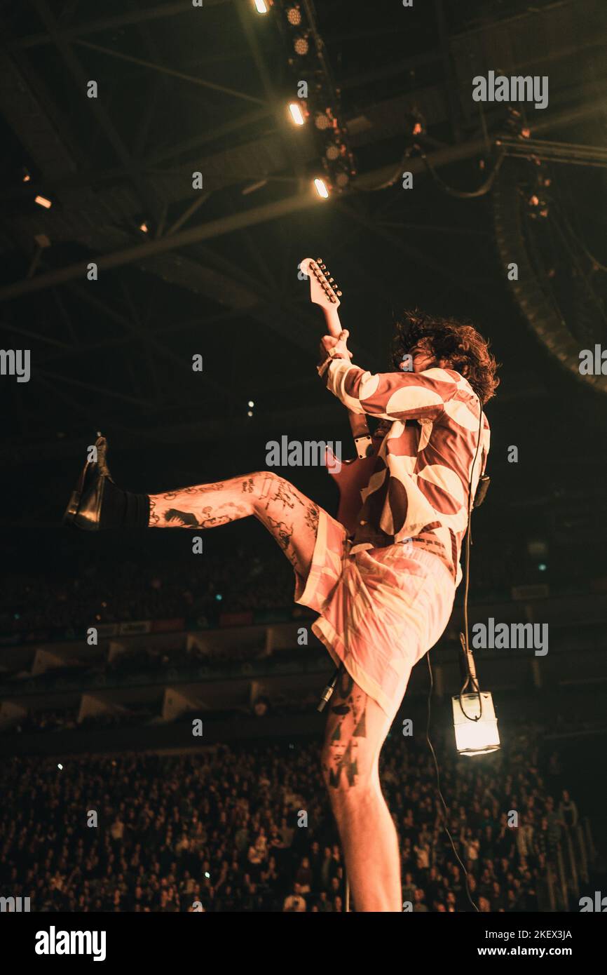 Simon Neil Biffy Clyro The O2 Arena London 12 November 2022 Stock Photo ...