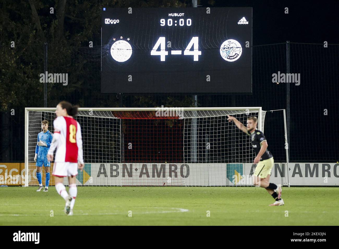 AMSTERDAM , 14-11-2022 , Sportpark de Toekomst , Dutch football ...