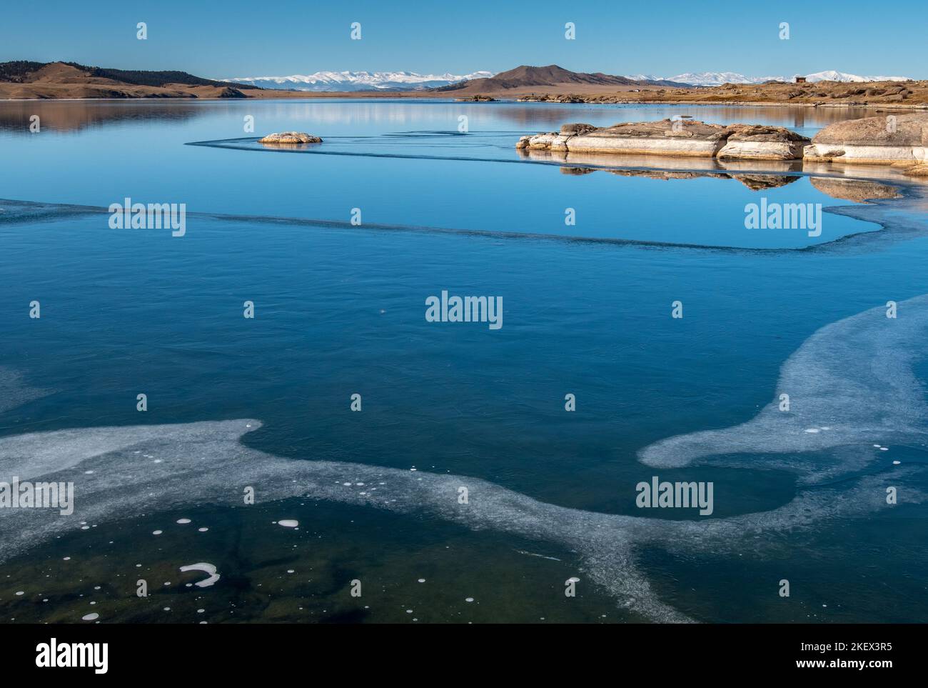 Half mile lake hi-res stock photography and images - Alamy