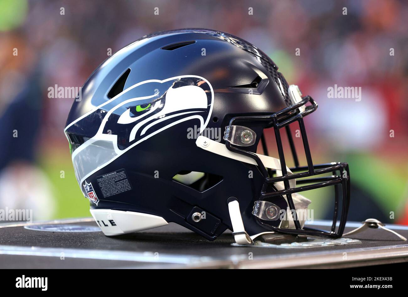 Seahawks Helmet 2022