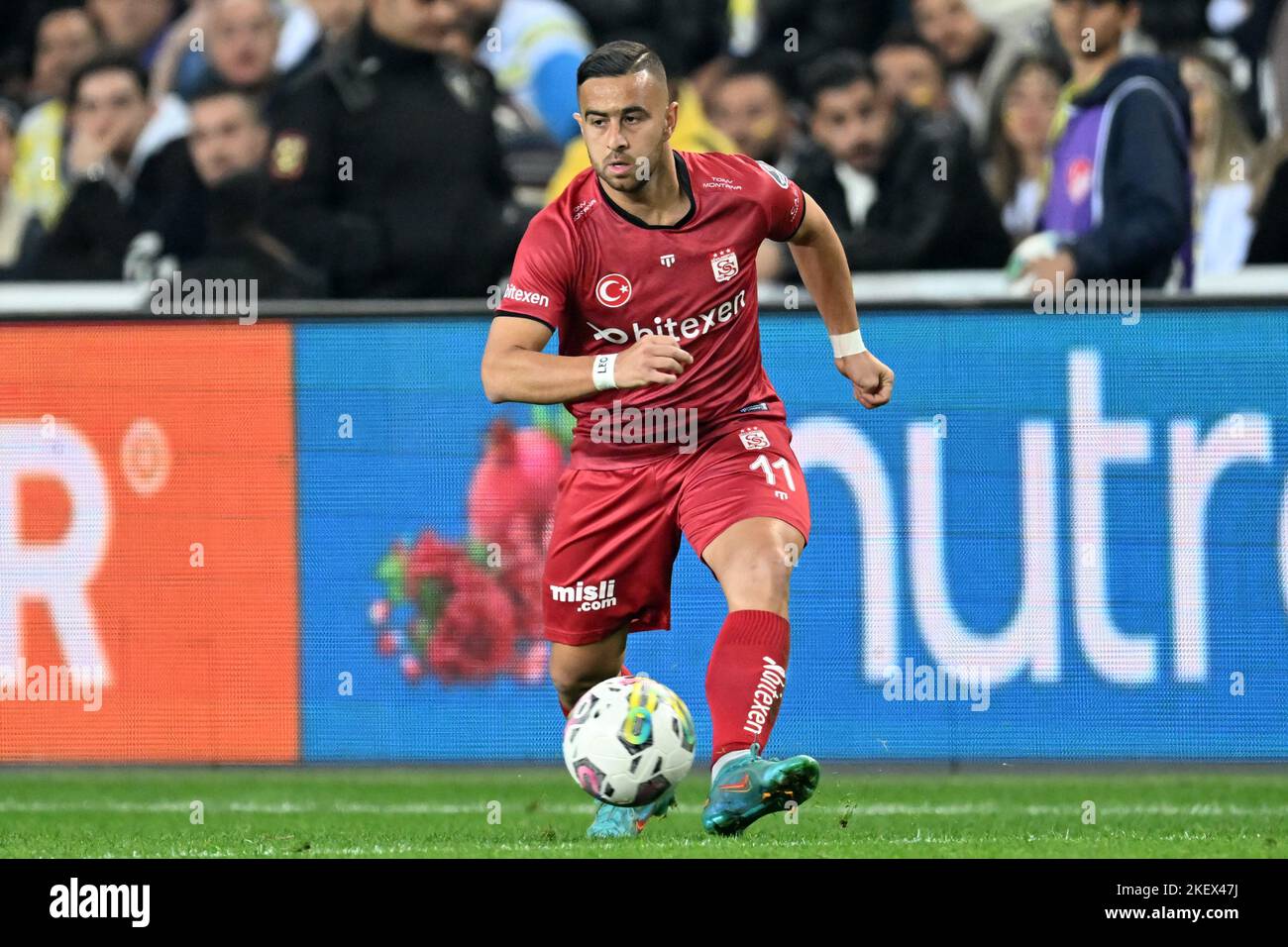 ISTANBUL - Diaa Sabia of Demir Grup Sivasspor during the Turkish Super ...