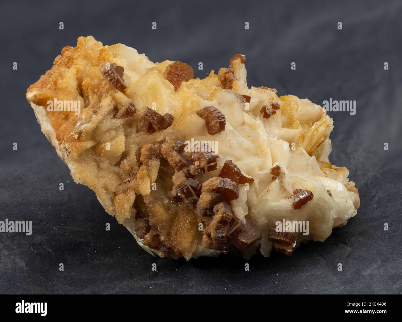 Barite samples hi-res stock photography and images - Alamy