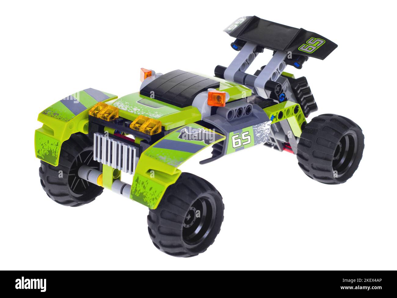 Fire Engine isolated on white background Stock Photo - Alamy