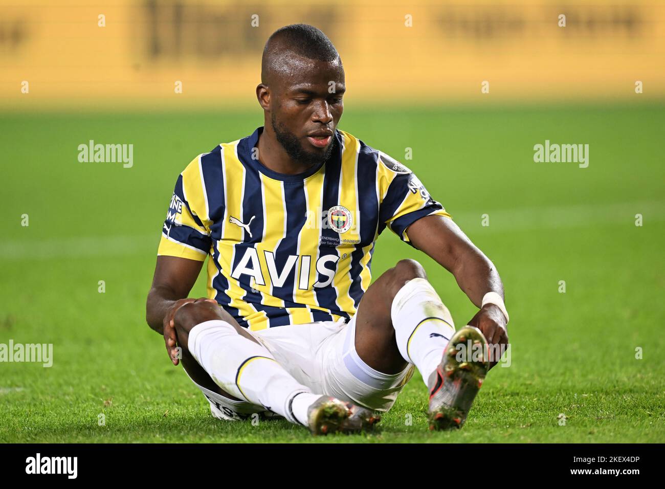 ISTANBUL - Enner Valencia of Fenerbahce SK during the Turkish Super Lig ...