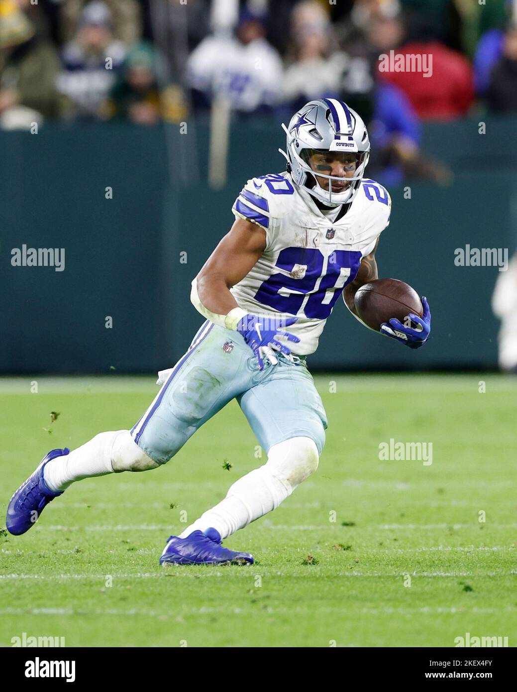 Green Bay, Wisconsin, USA. 13th Nov, 2022. Dallas Cowboys running back ...