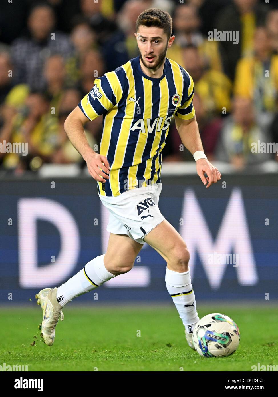 ISTANBUL - Ismail Yuksek of Fenerbahce SK during the Turkish Super Lig ...