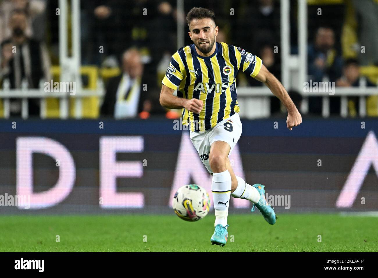 ISTANBUL - Diego Martin Rossi Marachlian of Fenerbahce SK during the ...