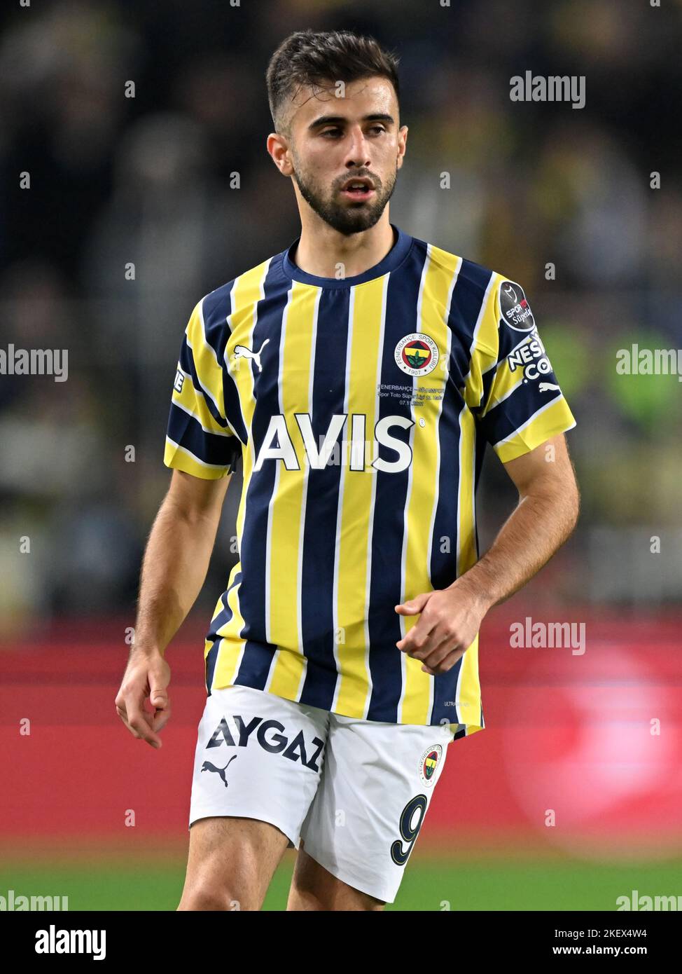 ISTANBUL - Diego Martin Rossi Marachlian of Fenerbahce SK during the ...